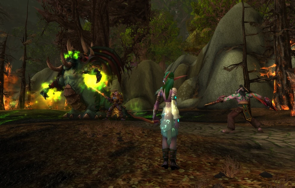 Mannoroth and Varo'then - Wowpedia - Your wiki guide to the World of ...