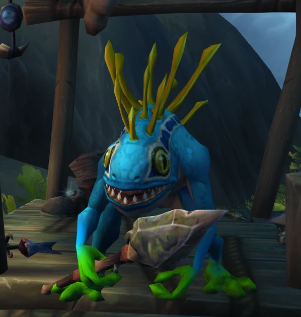 Murloc Spearhunter - Wowpedia - Your wiki guide to the World of Warcraft