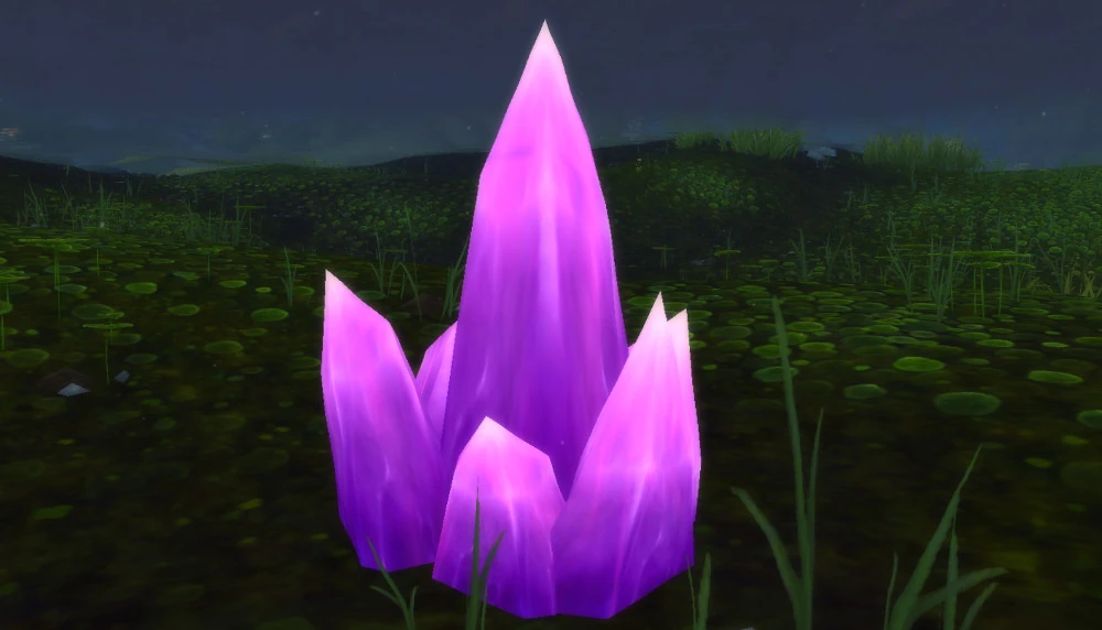 Amethyl Crystal - Wowpedia - Your wiki guide to the World of Warcraft