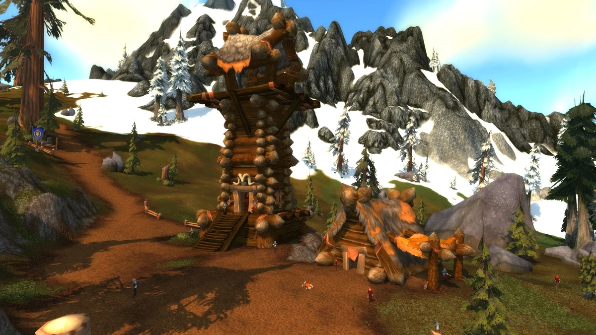 Forest's Edge Post - Wowpedia - Your wiki guide to the World of Warcraft