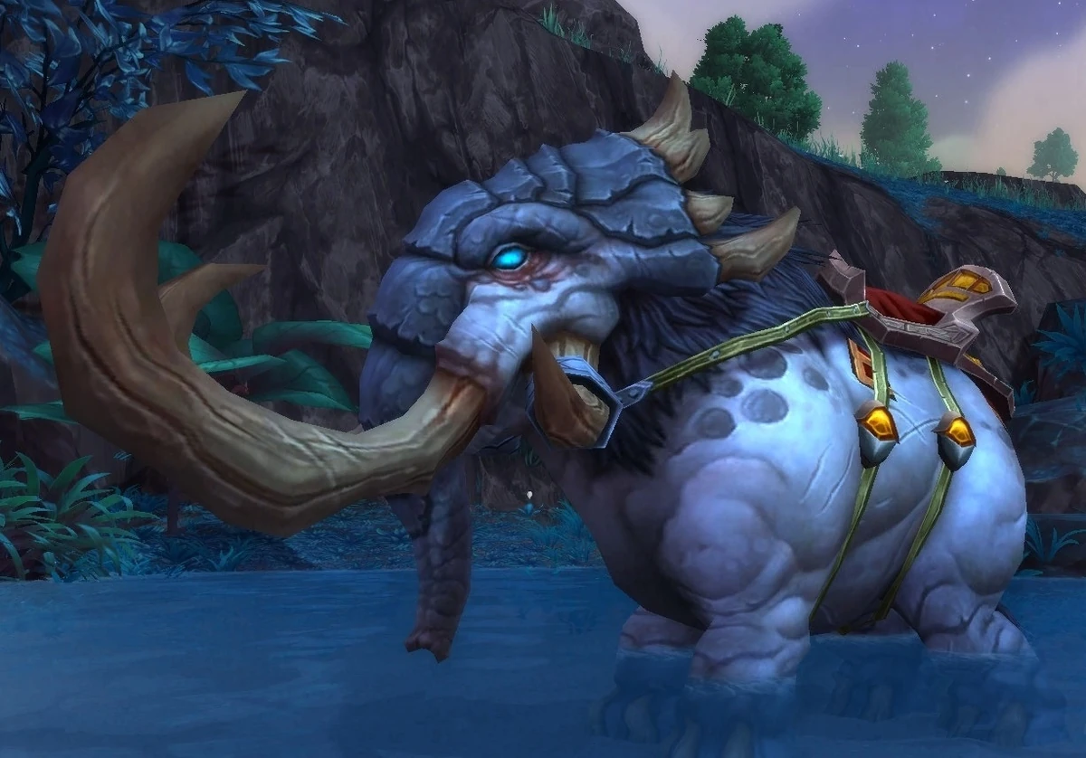 Great Elekk - Wowpedia - Your wiki guide to the World of Warcraft