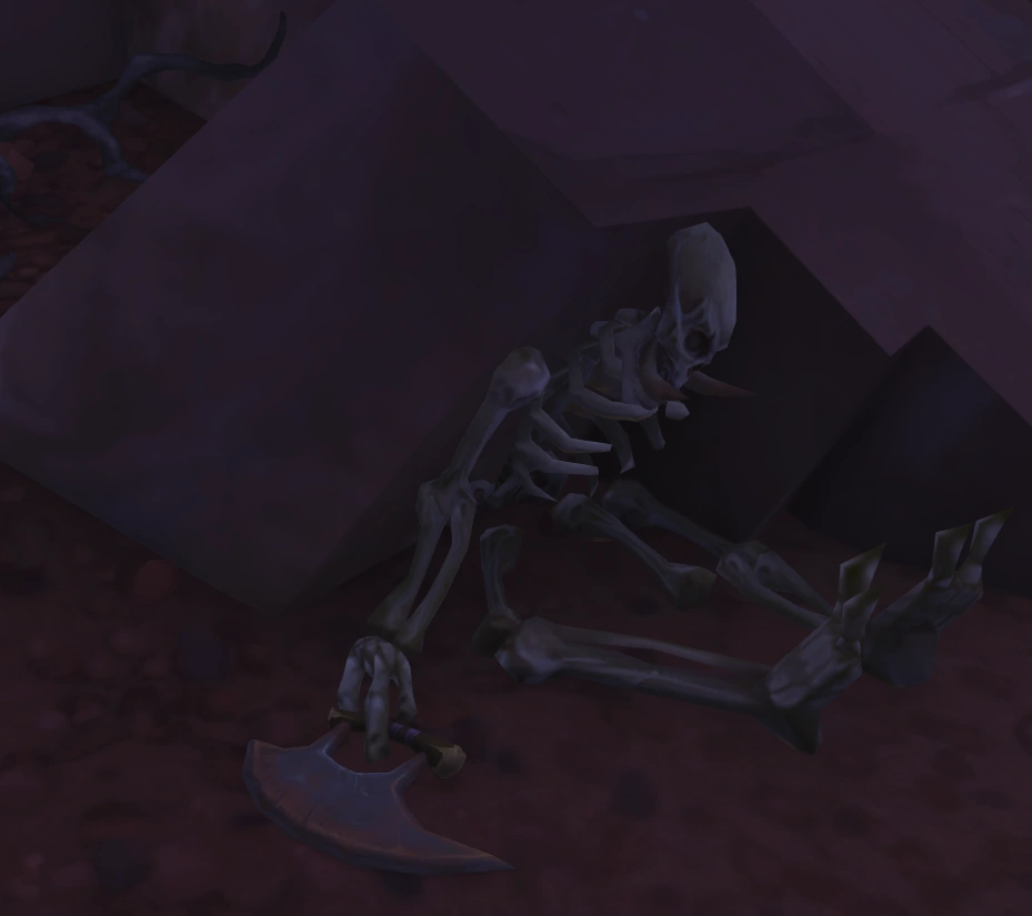 Jason's Rusty Blade - Wowpedia - Your wiki guide to the World of Warcraft