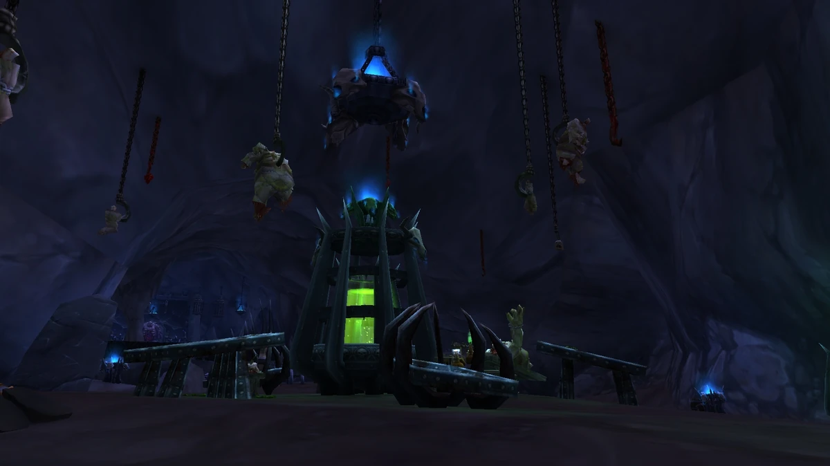 Putricide's Secret Lab - Wowpedia - Your wiki guide to the World of ...