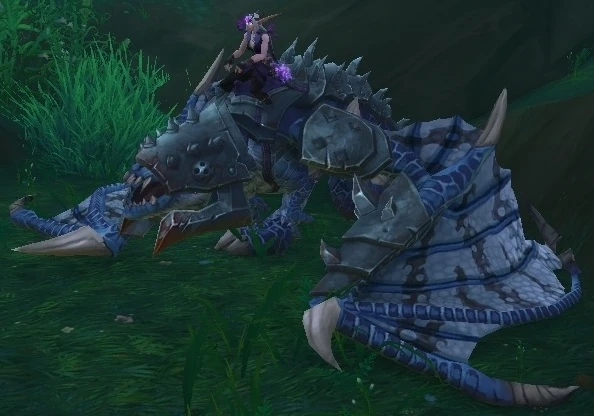 Sinister Gladiator's Proto-Drake - Wowpedia - Your wiki guide to the World of Warcraft