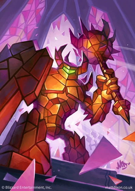 The Glass Knight - Wowpedia - Your wiki guide to the World of Warcraft