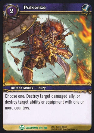 Pulverize (Blood of Gladiators) - Wowpedia - Your wiki guide to the ...