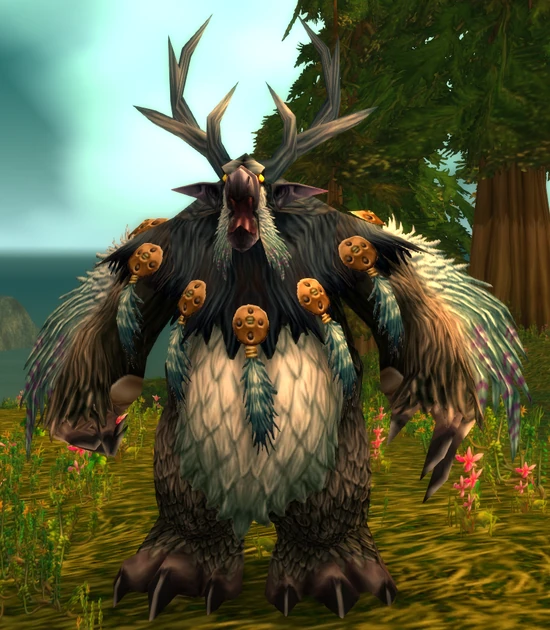 Rampaging Owlbeast - Wowpedia - Your wiki guide to the World of Warcraft