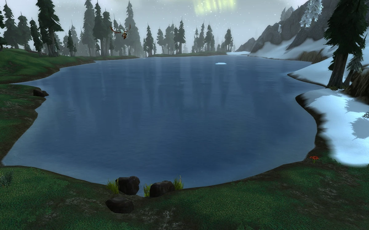 Winter's Breath Lake - Wowpedia - Your wiki guide to the World of Warcraft