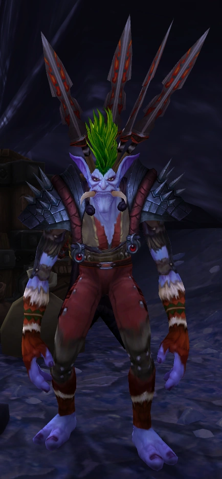 Darkspear Headhunter (Frostfire Ridge) - Wowpedia - Your wiki guide to ...