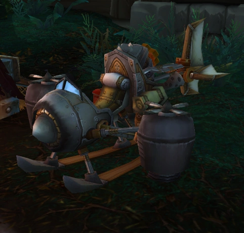 Gnomish Flying Machine (Tanaan Jungle) - Wowpedia - Your wiki guide to ...