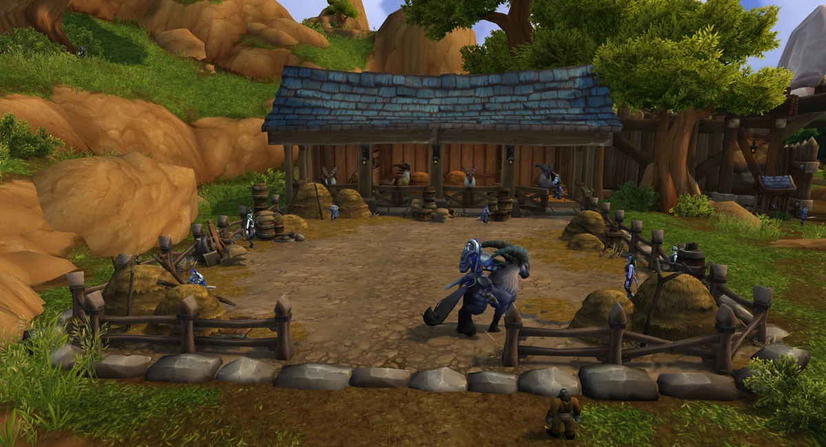 Rangari Corral - Wowpedia - Your wiki guide to the World of Warcraft