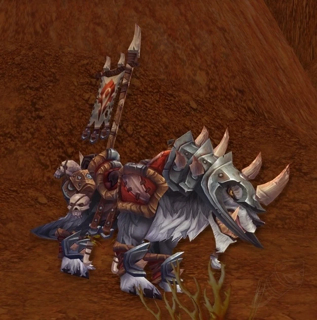 Riderless Battle Worg - Wowpedia - Your wiki guide to the World of Warcraft