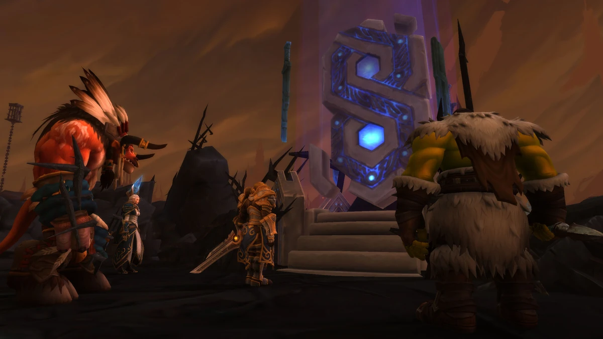 Stand as One - Wowpedia - Your wiki guide to the World of Warcraft