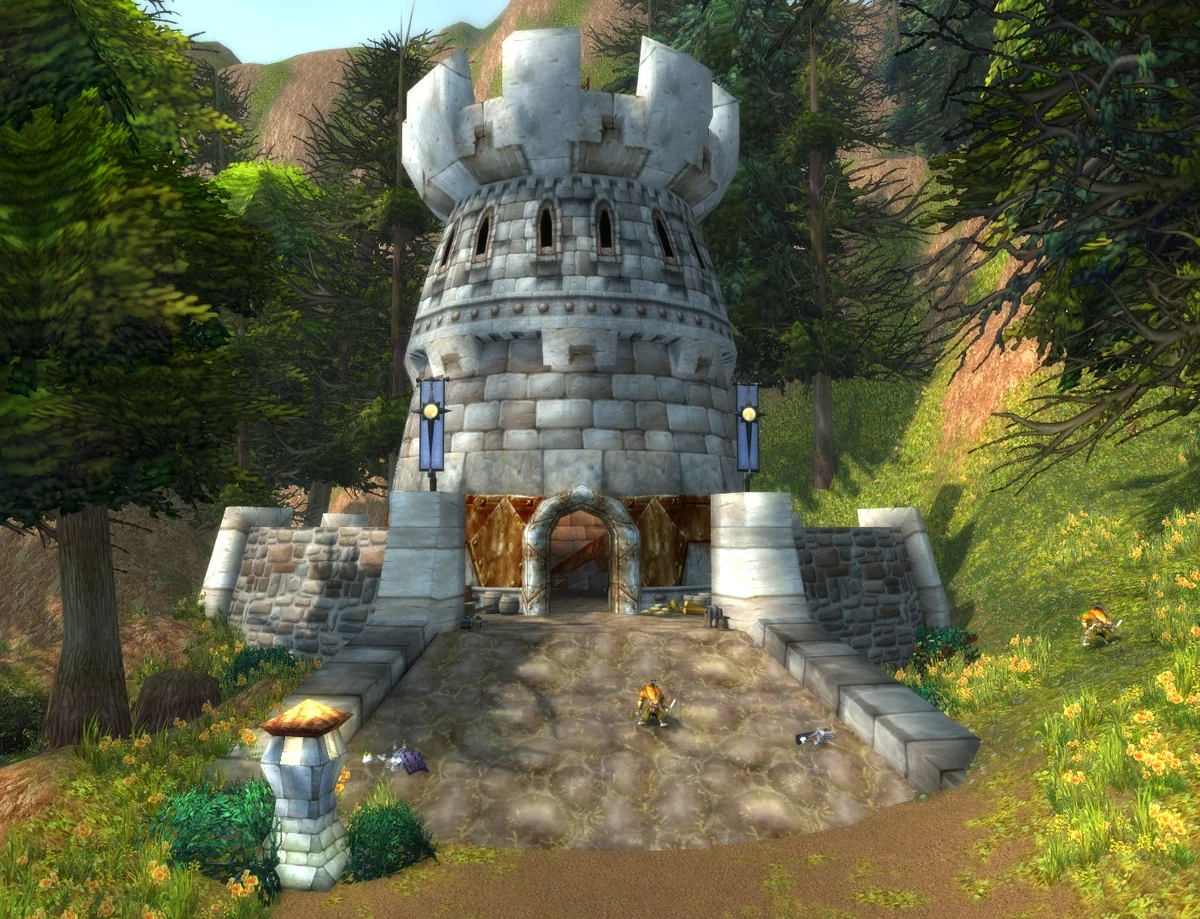 Taelan's Tower - Wowpedia - Your wiki guide to the World of Warcraft