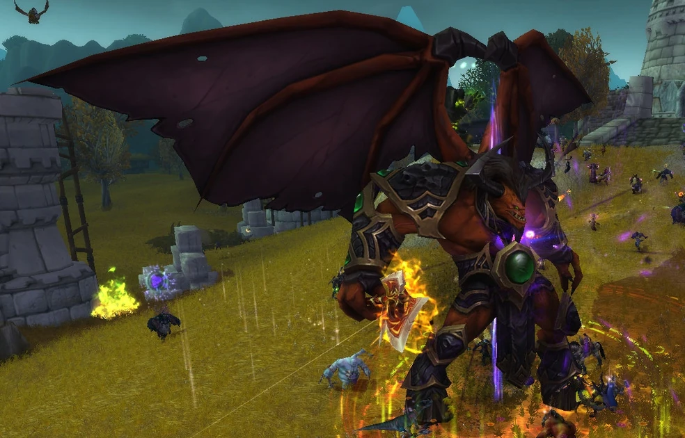 Warcaller Gorax - Wowpedia - Your wiki guide to the World of Warcraft