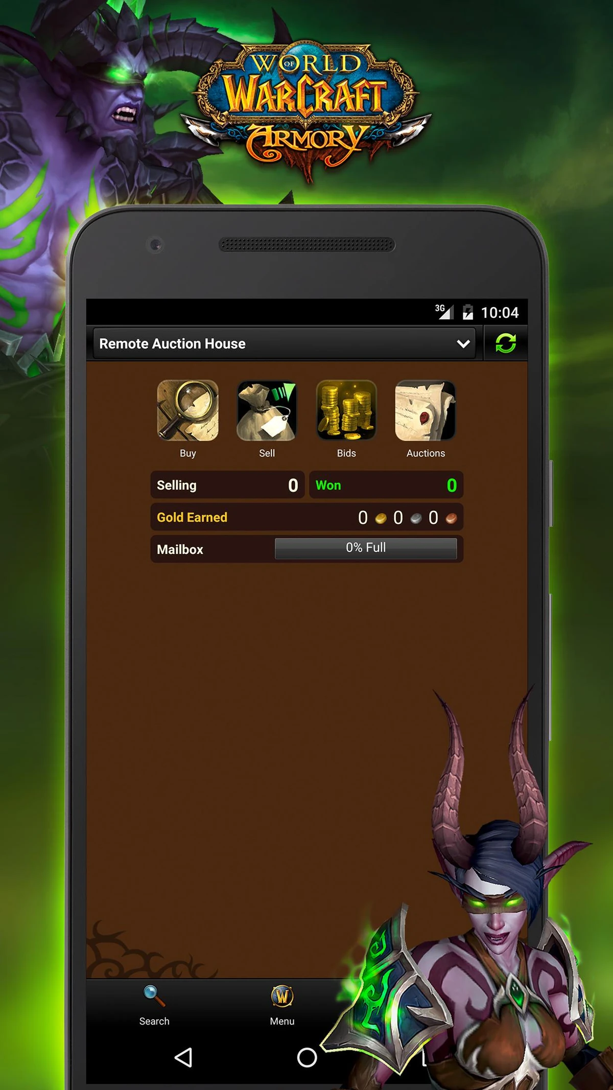 World of Warcraft Mobile Armory - Wowpedia - Your wiki guide to the ...
