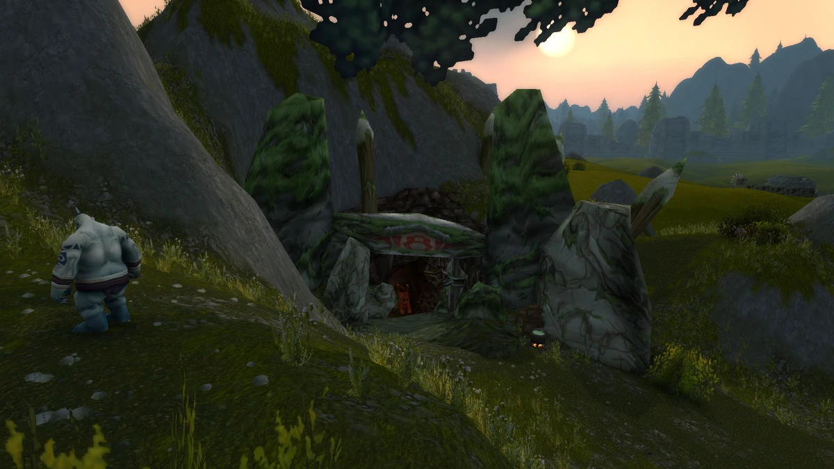 Ogre mound - Wowpedia - Your wiki guide to the World of Warcraft