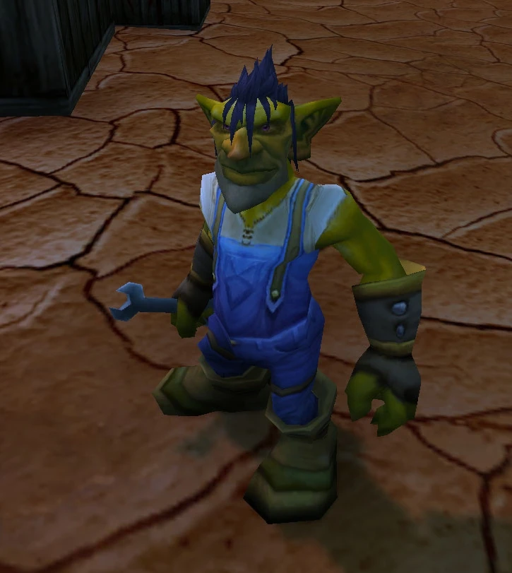 Goblin Engineer (Darkspear Rebellion) - Wowpedia - Your wiki guide to ...