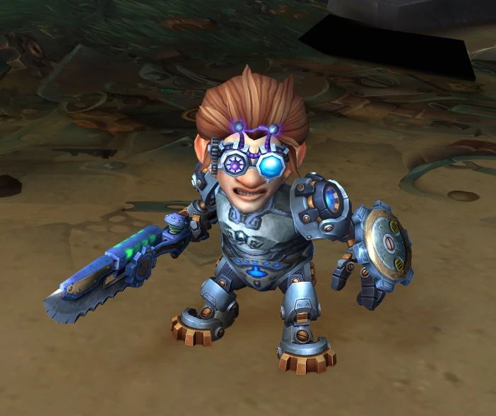 Rustbolt Defender - Wowpedia - Your wiki guide to the World of Warcraft