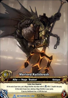 Warlord Kalithresh (Servants of the Betrayer) - Wowpedia - Your wiki ...