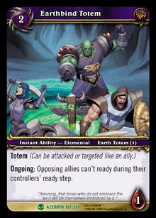 Earthbind Totem (Heroes of Azeroth) - Wowpedia - Your wiki guide to the ...