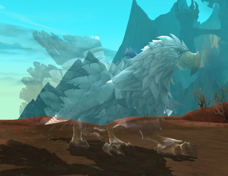 Forgotten Gryphon - Wowpedia - Your wiki guide to the World of Warcraft