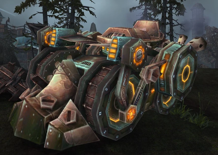 Abandoned Siege Engine - Wowpedia - Your wiki guide to the World of ...