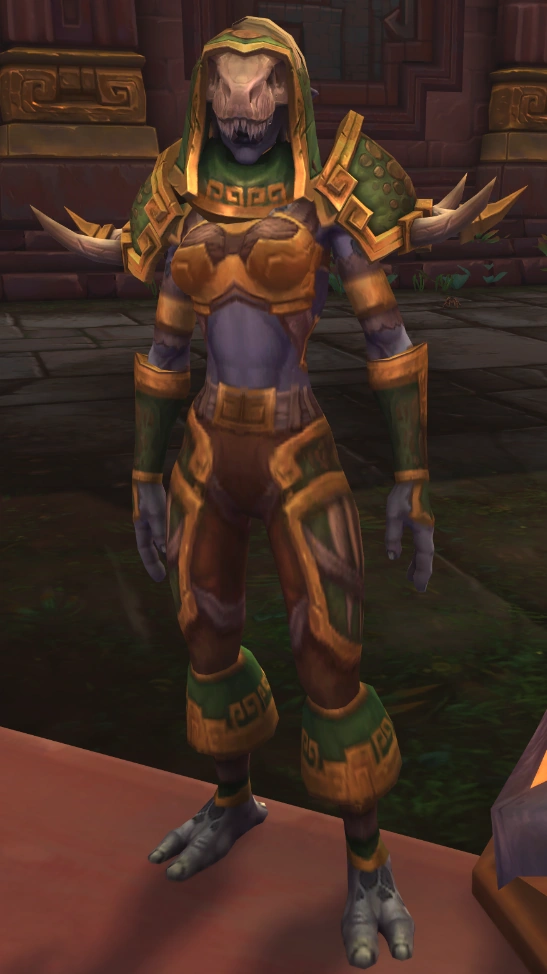 Beast Handler Sonaba - Wowpedia - Your wiki guide to the World of Warcraft