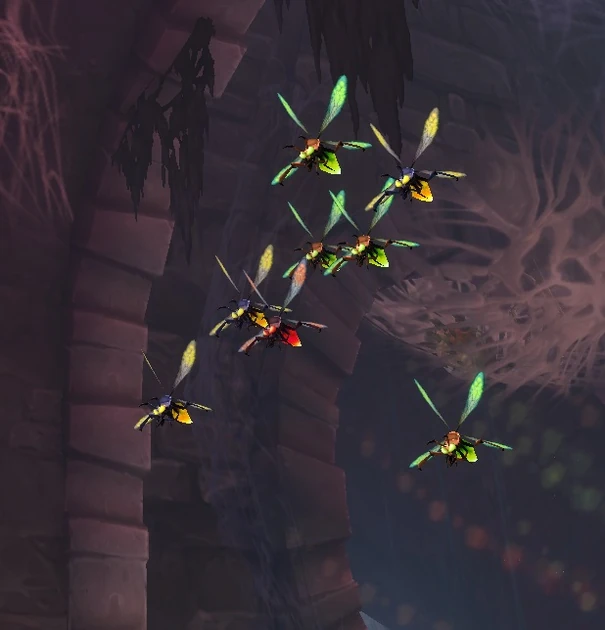 Bow Fly Swarm - Wowpedia - Your wiki guide to the World of Warcraft