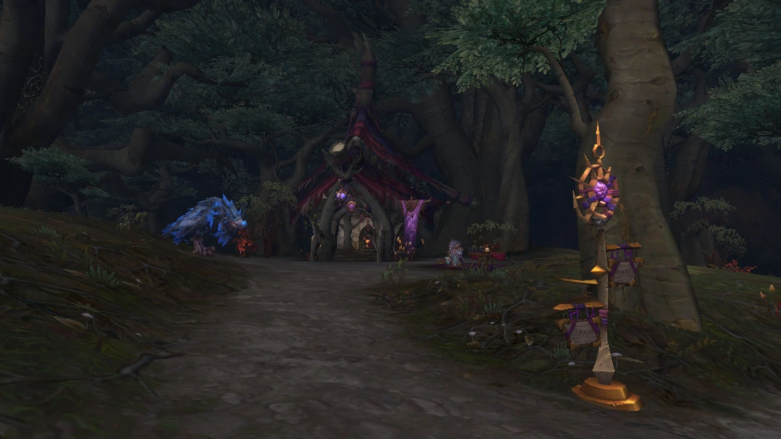 Crow's Crook - Wowpedia - Your wiki guide to the World of Warcraft