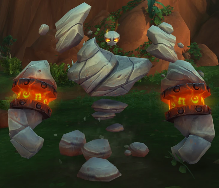 Crushing Elemental - Wowpedia - Your wiki guide to the World of Warcraft