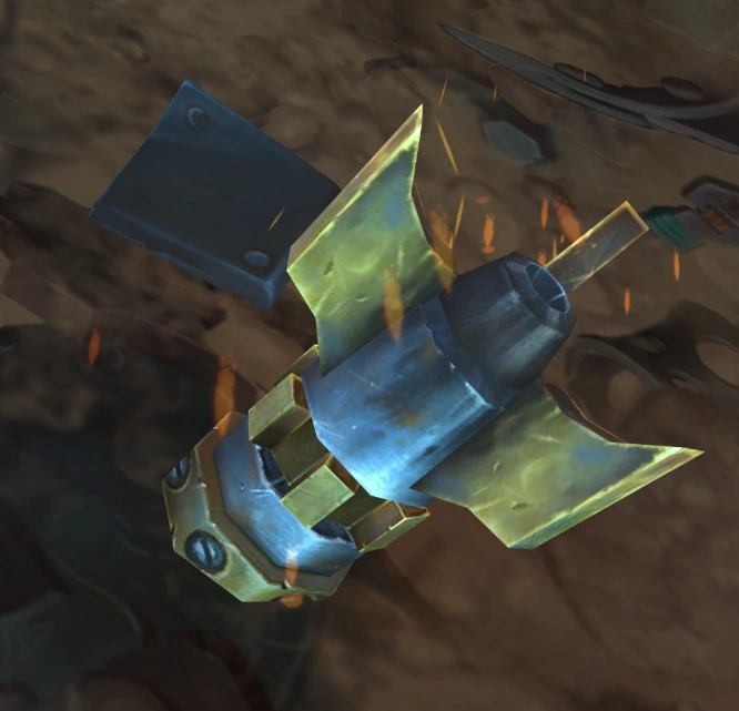 Dud Missile - Wowpedia - Your wiki guide to the World of Warcraft