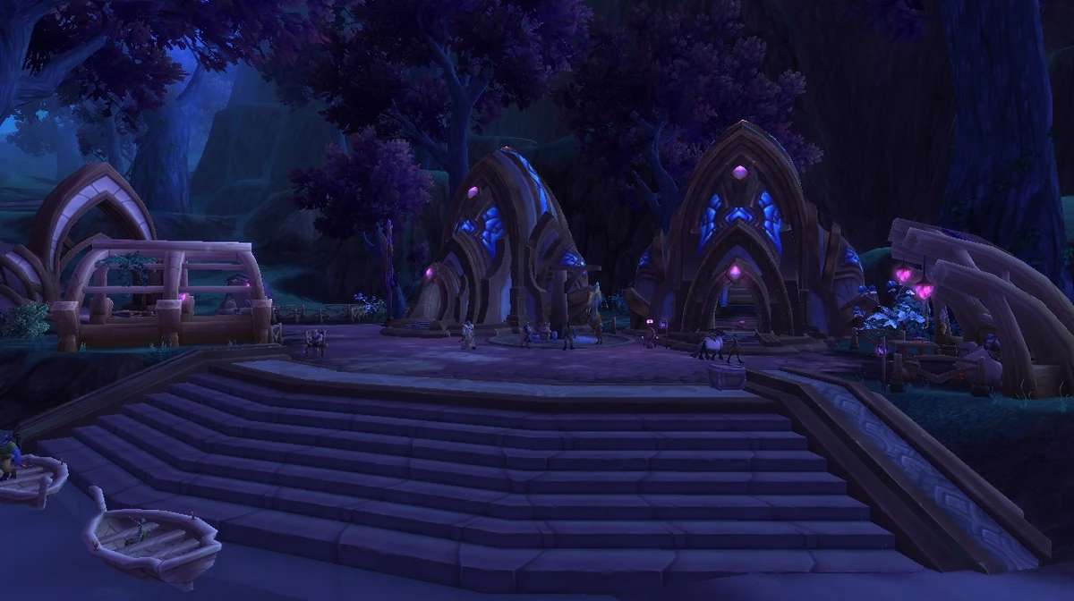 Eventide Landing - Wowpedia - Your wiki guide to the World of Warcraft