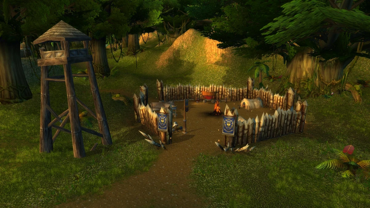 Fort Livingston - Wowpedia - Your wiki guide to the World of Warcraft