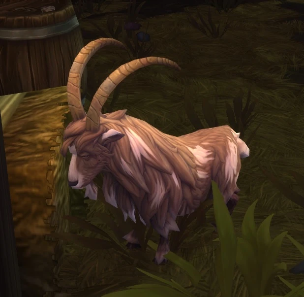 Lowlands Goat (NPC) - Wowpedia - Your wiki guide to the World of Warcraft