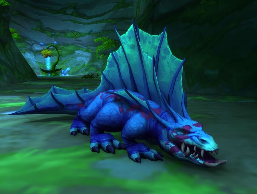 Subterranean Diemetradon Wowpedia Your Wiki Guide To The World Of