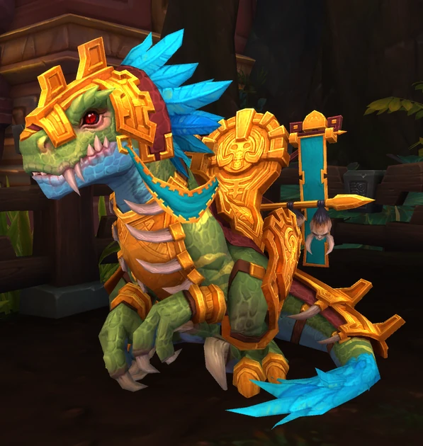 Trained Raptor - Wowpedia - Your wiki guide to the World of Warcraft