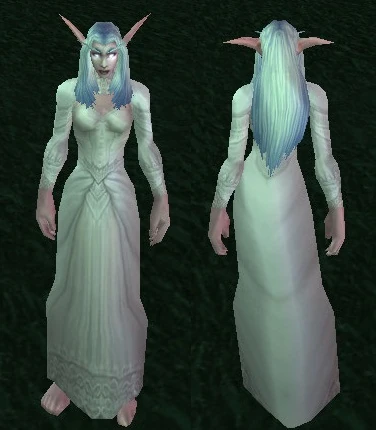 White Wedding Dress - Wowpedia - Your wiki guide to the World of Warcraft