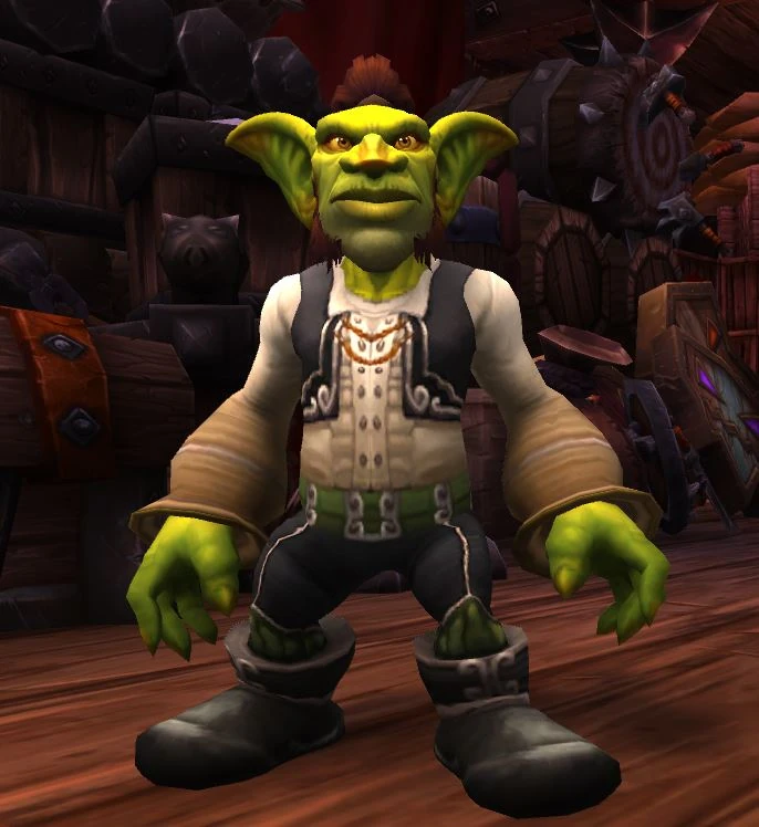 Auctioneer Fazdran - Wowpedia - Your wiki guide to the World of Warcraft