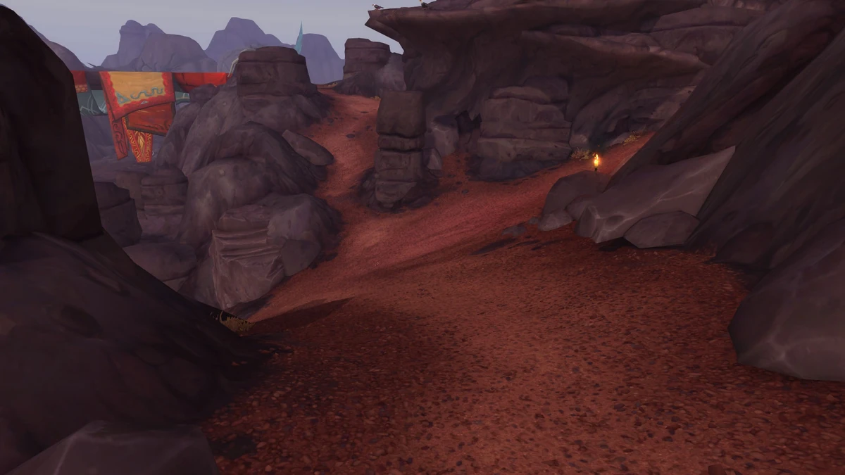 Conqueror's Path - Wowpedia - Your wiki guide to the World of Warcraft