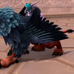 Snowy Gryphon Hatchling