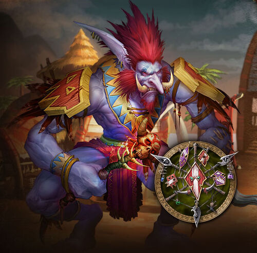 Game Guide/Troll - Wowpedia - Your wiki guide to the World of Warcraft