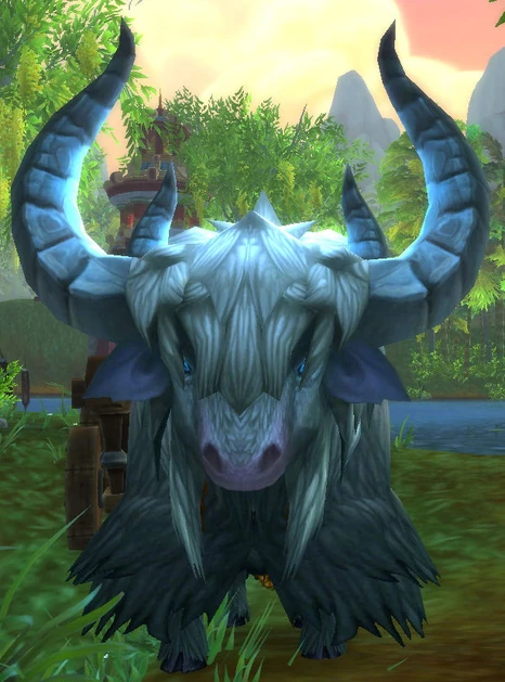 Nourished Yak - Wowpedia - Your wiki guide to the World of Warcraft