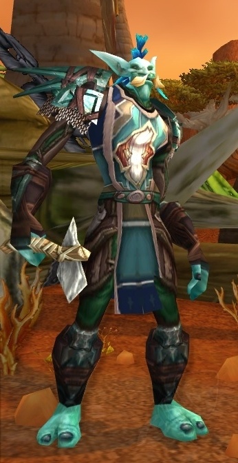 Sen'jin Watcher - Wowpedia - Your wiki guide to the World of Warcraft