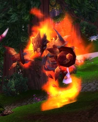 Blazebound Elemental - Wowpedia - Your wiki guide to the World of Warcraft