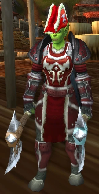 Captain Zorna - Wowpedia - Your wiki guide to the World of Warcraft
