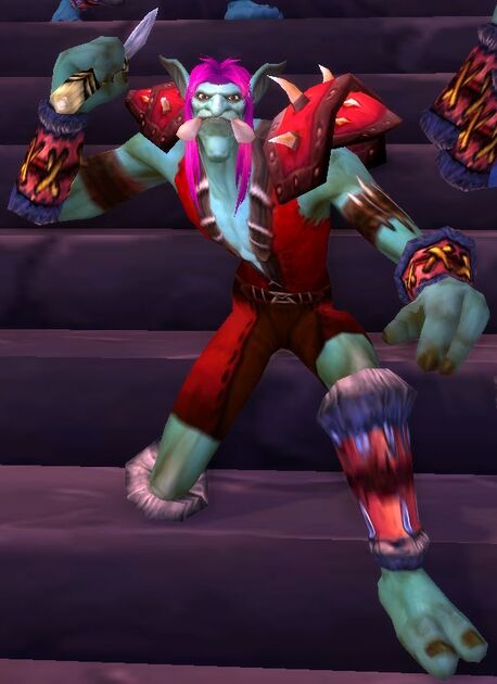 Darkspear Axe Thrower Wowpedia Your Wiki Guide To The World Of Warcraft