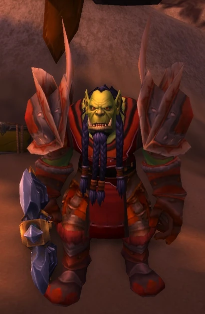Grol Warblade - Wowpedia - Your wiki guide to the World of Warcraft