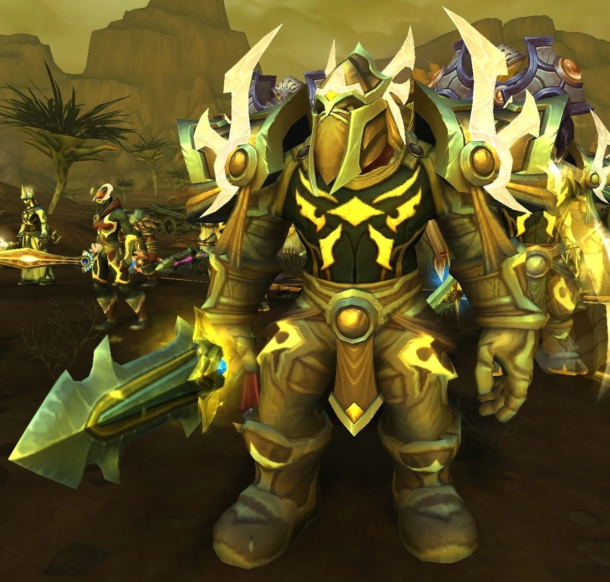Lightbound Bulwark - Wowpedia - Your wiki guide to the World of Warcraft