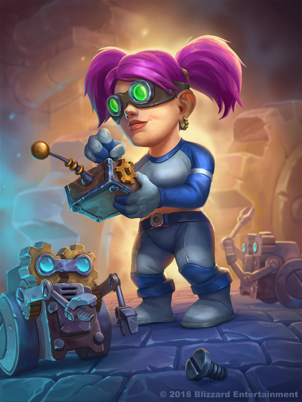 Wow Gnome Warrior Art